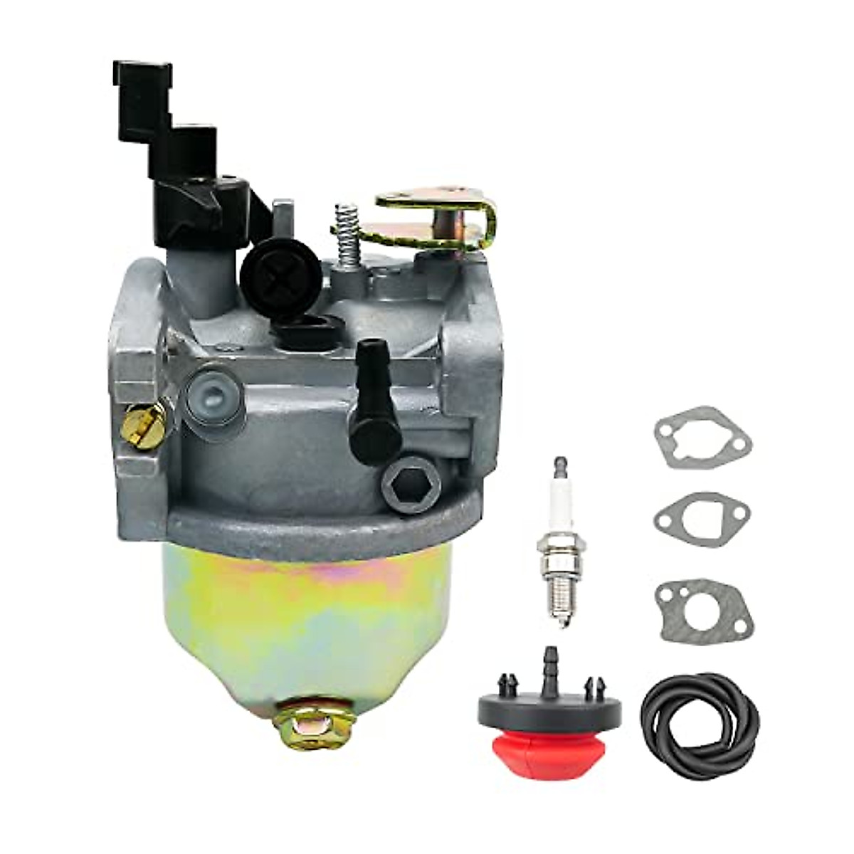 NTSUMI 951-05251 Carburetor Fit for Snowblowers Craftsman Troy-Bilt MTD Compatible with 270-Qu 370-Qu Hy-170Sb 208Cc Engine Models Replace 651-05251