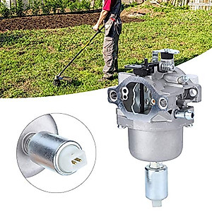 Carburetor, Garden Lawn Mower Carburetor Carb Replacement Part, for Nikki 697203 for Briggs Straton 795873