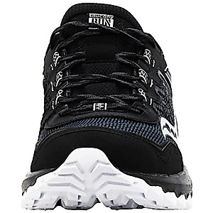 Saucony Women's Versafoam Excursion Tr13 Trail Running Shoe, Black/White, 8