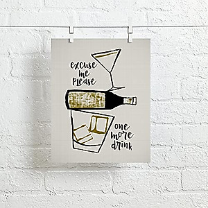 Dave Matthews Band | Grace Is Gone inspired mid-century modern wall art print music poster song lyric room decor bedroom aesthetic retro artist gift ideas cocktail wine artwork kitchen bar dorm