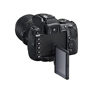 Nikon D5000 12.3 MP DX Digital SLR Camera with 18-55mm f/3.5-5.6G VR Lens and 2.7-inch Vari-angle LCD