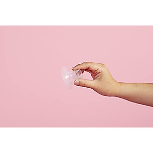 Pumping Pretty Pump Flange Inserts, Compatible with Wearable Breast Pumps, Fits Into 24/25mm Flanges, Breast Pump Accessories, Flange Inserts Suitable for Flat and Elastic Nipples, 2-Pc Set, 19mm