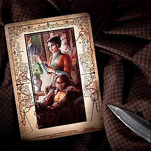 Sparkworks Games - Deadly Dowagers - a 2-6 Player Card Game of Marriage, Murder, and Money