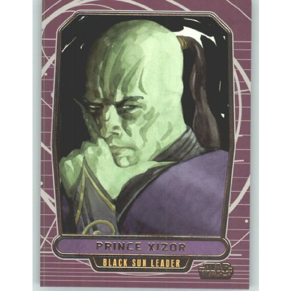 2012 Star Wars Galactic Files #193 Prince Xizor (Non-Sport Collectible Trading Cards)