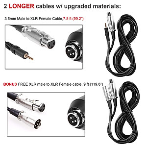 Voilamart USB Streaming Podcast Microphone, Condenser Microphone Set BM-800 with Adjustable Recording, Suspension Scissor Arm Stand, Shock Mount, Podcast Condenser Microphone for YouTube, Recording