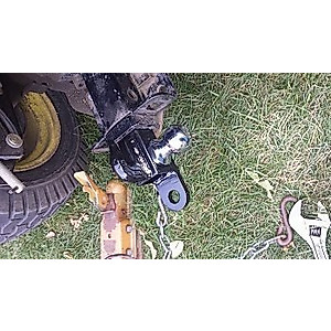 3-in-1 Trailer Tow Hitch (2")