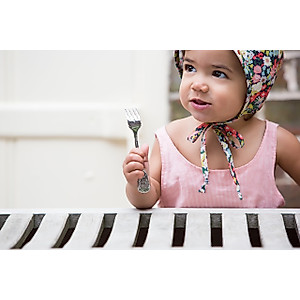 Kleynimals Arctic Friends Baby Flatware - Made in USA