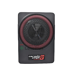 Cerwin vega VPAS10 10" 2Ω 550W Max / 200W RMS Powered Active Subwoofer Enclosure + Bass Knob