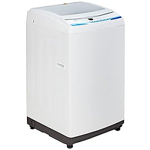 COMFEE’ Washing Machine 2.0 Cu.ft LED Portable Washing Machine and Washer Lavadora Portátil Compact Laundry, 6 Modes, Energy Saving, Child Lock for RV, Dorm, Apartment Ivory White