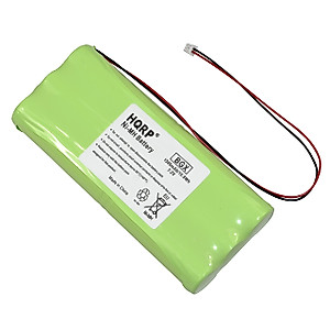 HQRP Battery Works with 6PH-AA1500-H-C28 DSC9047 Power-Series Security Alarm System DSC-9047 DSC9O47 6PHAA1500HC28 6PH-AA15OO-H-C28 ADT DSC Back-Up SCW9045 SCW9047