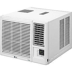LG Electronics LW2421HRSM LG 24,000 BTU Heat/Cool Window Air Conditioner with WiFi Controls, 24000, White