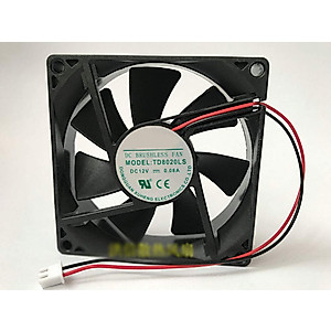 TD8020LS 12V 0.08A 8CM Water Dispenser Fan 808020MM Silent Fan