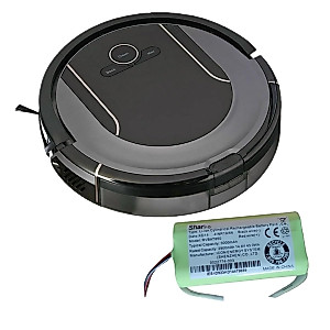 Robot Vacuum Cleaner Battery Module, Compatible For Shark RVBAT850 R75 R85 RV850 AV751 AV752 AV753 RV761. Rechargeable & Detachable Battey