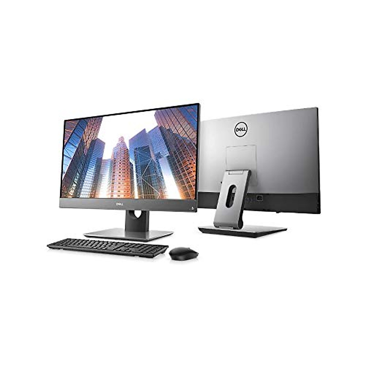 Dell OptiPlex 24 7400 Touch All-in-One 1TB SSD 64GB RAM (Intel Core i9-12900K Processor with Turbo to 5.20GHz, 64 GB RAM, 1 TB SSD, 24-inch FullHD Touchscreen IPS, Win 10 Pro) PC Computer Desktop