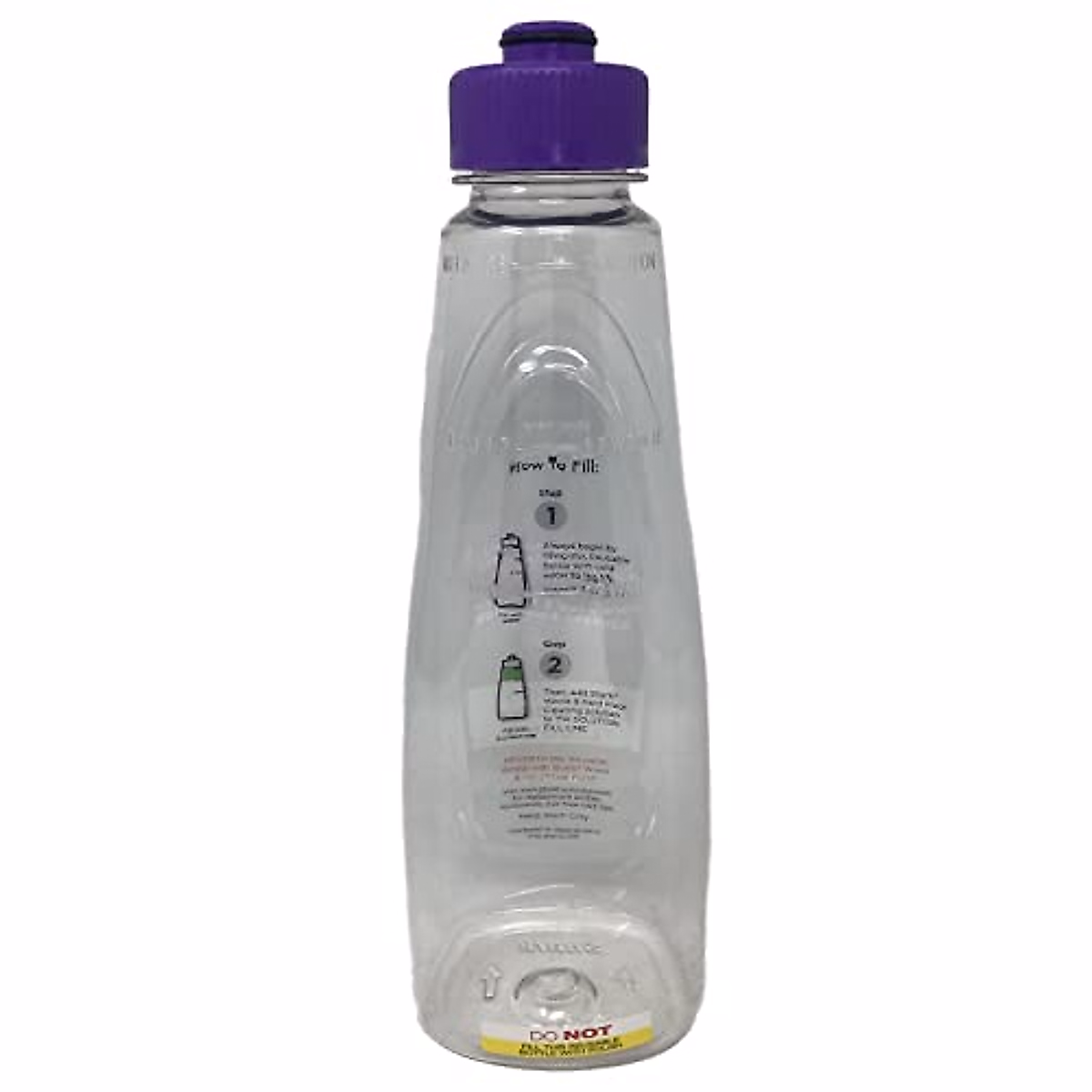 Shark'vac Genuine Shark Reusable Solution Bottle for Shark Sonic Duo KD450WM KD451T SP600 ZZ550 Cleaner, Empty Bottle