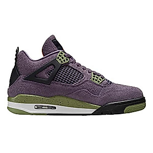 Jordan Womens Air 4 WMNS AQ9129 500 Canyon Purple - Size 8W