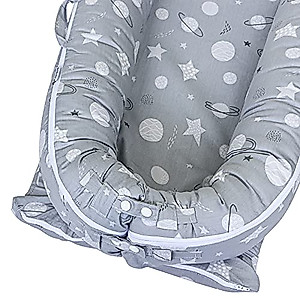 Hi Sprout Newborn Baby Nest Change Extra Cover (Suit for All Dockatot Deluxe Docks) (Shining Star)