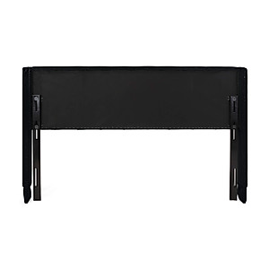 Christopher Knight Home Meroy Upholstered King Headboard, Black
