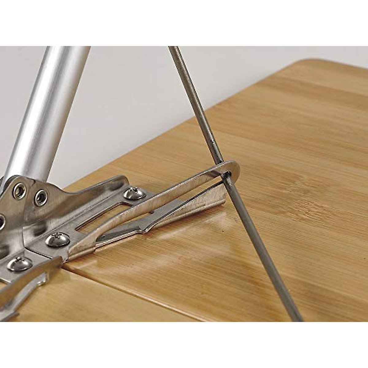 Snow Peak Bamboo My Table, LV-034TR, Designed in Japan, for Indoor Outdoor Use, Lifetime Product Guarantee