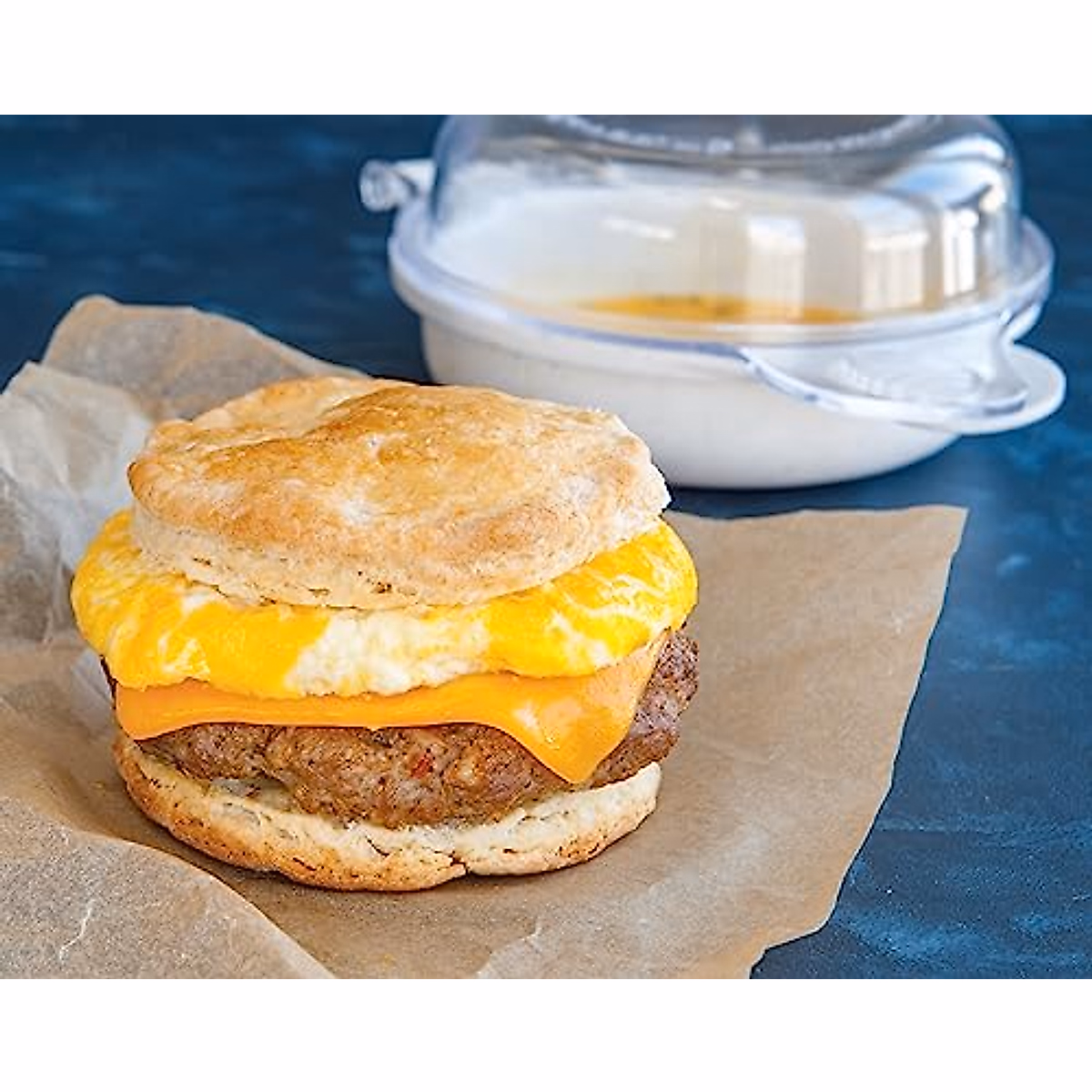 Nordic Ware Microwave Eggs 'n Muffin Breakfast Pan