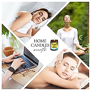 Get Well Soon Gifts for Women | Lavender Scented Candles | Birthday Candles | Thinking of You Gifts | Inspirational Encouragement Gifts | Funny Cheer Up Gifts for Women Men Mothers Men Female Coworker