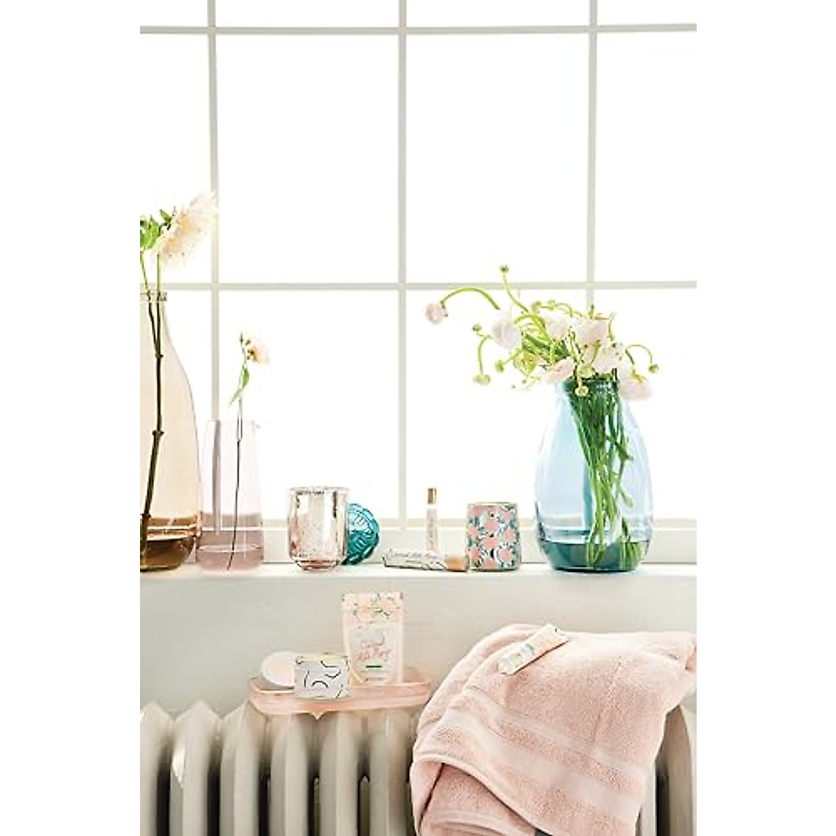 Illume Go Be Lovely Coconut Milk Mango Rollerball Perfume, 2" L x 1" W x 1" H