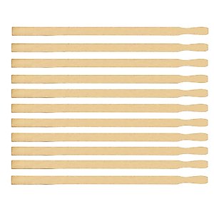 5 Gallon Paint Stir Sticks Bulk 17 inch, 10pc Wooden Paint Stirrers Mixing Paint, Large Popsicle Sticks for Crafts