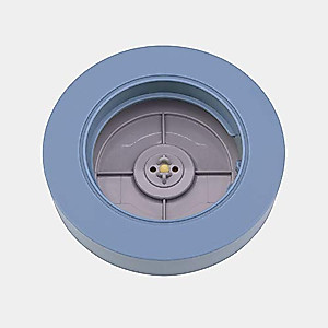 Zojirushi SE-KAE48AZ Stainless Tea Tumbler with Handle, 16-Ounce, Prussian Blue