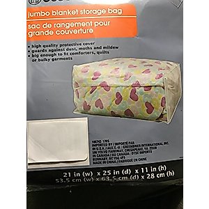 Jumbo Blanket Storage Bag