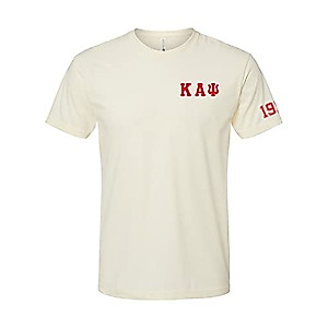 Kappa Alpha Psi T-Shirt (Medium, Natural)