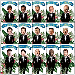 BUILDINEST Bridal Shower Games-Who Has the Groom Scratch off Cards Games- Bachelorette Party Games for 50 Guests