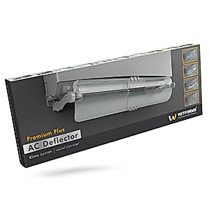 WITFORMS / Premium Plus - Adjustable AC air Deflector Suitable for Split air conditioners. Enhance Cooling and Heating Circulation