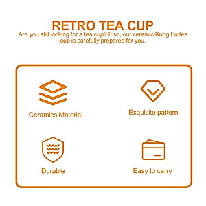 BESPORTBLE Gaiwan Tea Cup Kung Fu Tea Service Set Gong Fu Teacup with Lid and Saucer Chinese Style Ceramic Gaiwan Flower Tradition Sancai Tea Cup Bowl Gift