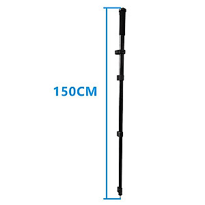 Portable RTK Rod 47cm to 150cm Aluminum Alloy Telescopic Centering Pole RTK Rod