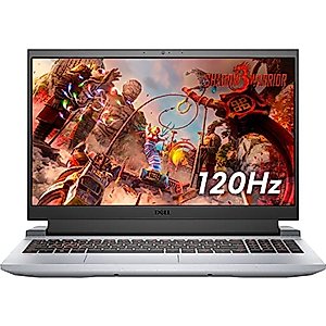Dell G15 3050 Gaming Laptop, 15.6" FHD 120Hz LED Display, AMD Hexa-Core Ryzen 5 5600H@3.3 GHz, GeForce RTX 3050, 64GB 3200MHz RAM, 1TB PCIe SSD, USB-C/HDMI/RJ-45, Wi-Fi 6, Backlit, Win 10 (Renewed)
