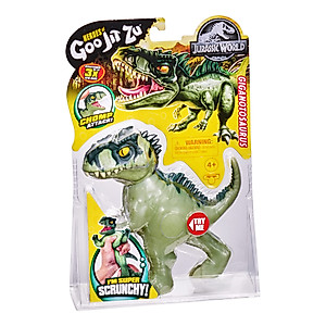 Heroes of Goo Jit Zu - Licensed Jurassic World - Chomp Attack - Stretch Giganotosaurus