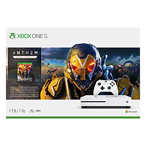 Xbox One S 1TB Console - Anthem Bundle (Discontinued)