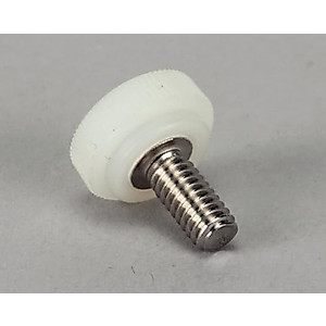 Replacement For Compatible With 5000013 Manitowoc Ice Thumbscrew, Ss Thd-8-32 X 3/8 Genuine OEM MAN5000013