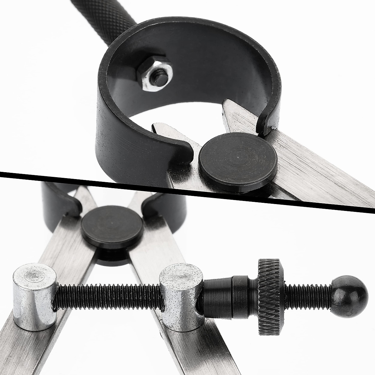 Mr. Pen- Adjustable Divider Leather Compass, 8 Inch, Lockable Metal Compass, Wing Dividers for Leather, Woodworking Compass, Compass for Woodworking, Large Compass for Woodworking, Wing Divider