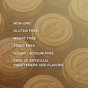 Solgar B-Complex "100" - 100 Tablets - Energy Metabolism, Cardiovascular Health, Nervous System Support - Non-GMO, Vegan, Gluten Free - 100 Servings