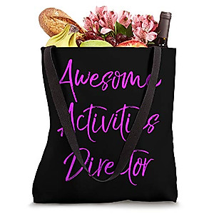 Awesome Activities Director Activity Professionals Week Gift Tote Bag