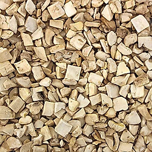 Harmony House Foods Freeze-Dried Mushroom Dices (1.5 oz, Quart Size Jar)