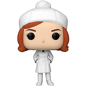 Visit the Funko Store Beth Harmon Final Game Vinyl Figure #1123 Queens Gambit (Includes Compatible Pop Box Protector), 3.75 inches