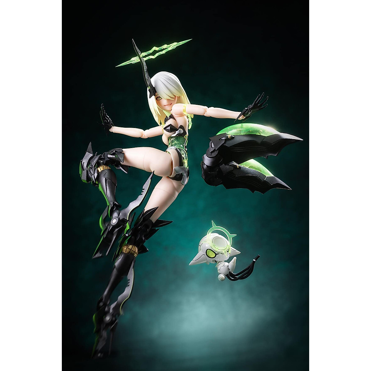 i8 Toys Snail Shell 1/12 Scale Mecha Girl Phantom Devil HOTARU Ying Machine 6 inch Double Action Figure