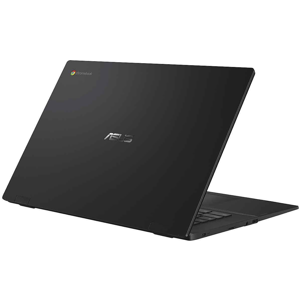 ASUS (Renewed) Chromebook CX1 17 17.3" FHD Laptop Computer, Intel Celeron N4500 Processor, 4GB LPDDR4X RAM, 64GB eMMC, WiFi 6, Bluetooth 5.2, USB Type-C, Mineral Gray, Chrome OS, BROAG
