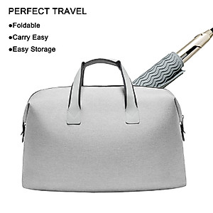 Heat Resistant Mat for Curling Irons, Hair Straightener, Flat Irons and Hair Styling Tools 9" x 6.5", Grey