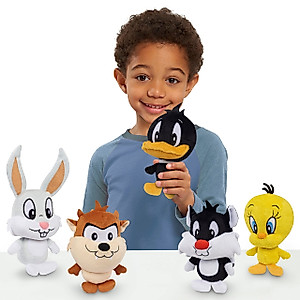 Just Play Looney Tunes 7-inch Plush Pals 3-Piece Set Stuffed Animals, Soft Cuddly Plushies, Kids Toys for Ages 3 Up, Amazon Exclusive