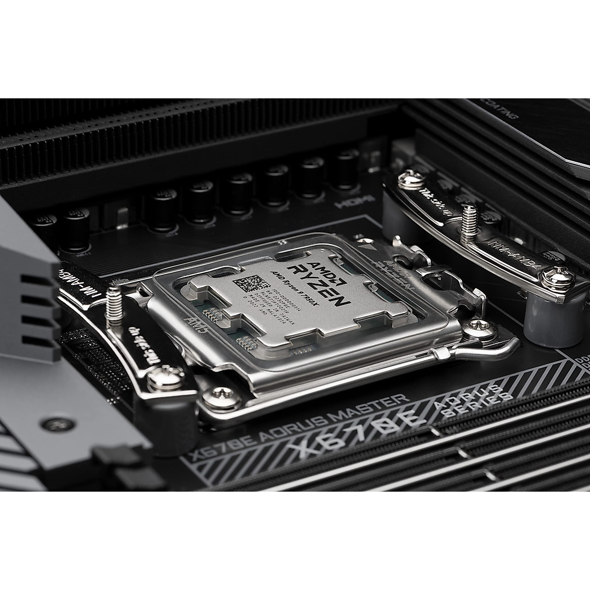 Noctua NA-STPG1, Thermal Paste Guard and Cleaning Set for AMD AM5 CPUs