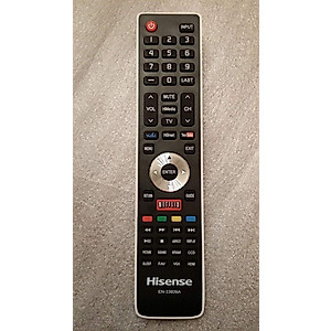 En33926A Remote Control Compatible for Hisense TV 40K366WN 32K20DW 55K610GWN 50K610GWN (Renewed)