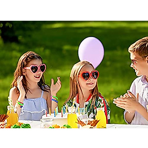 40 Pieces Happy Birthday Rubber Bracelets, Colored Happy Birthday Wristbands For Kids,Student, Silicone Classroom Birthday Gift from Teacher,Birthday Party Supplies(10 Styles)